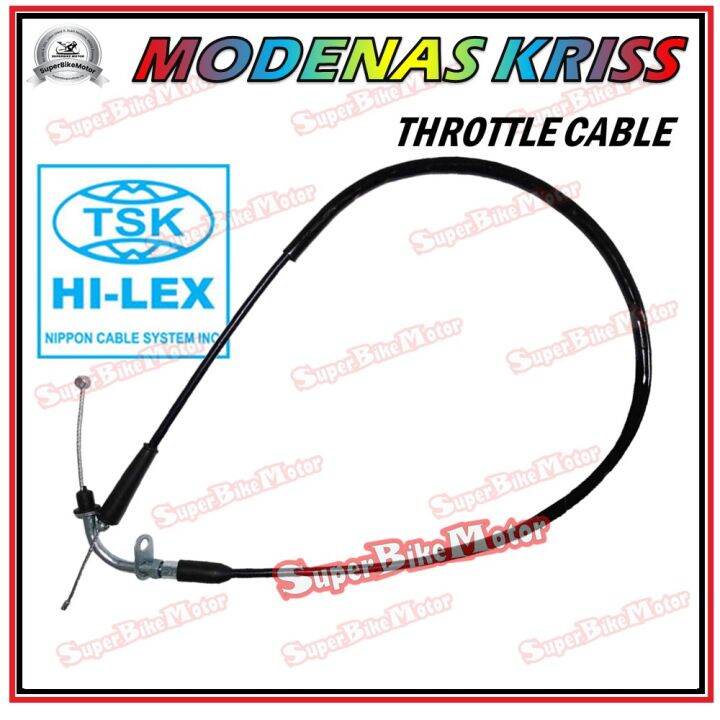 MODENAS KRISS - Throttle Cable - TSK Cable | Lazada