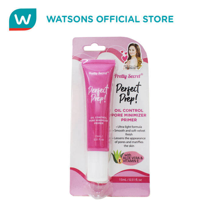 PRETTY SECRET Oil Control Primer 15ml | Lazada PH