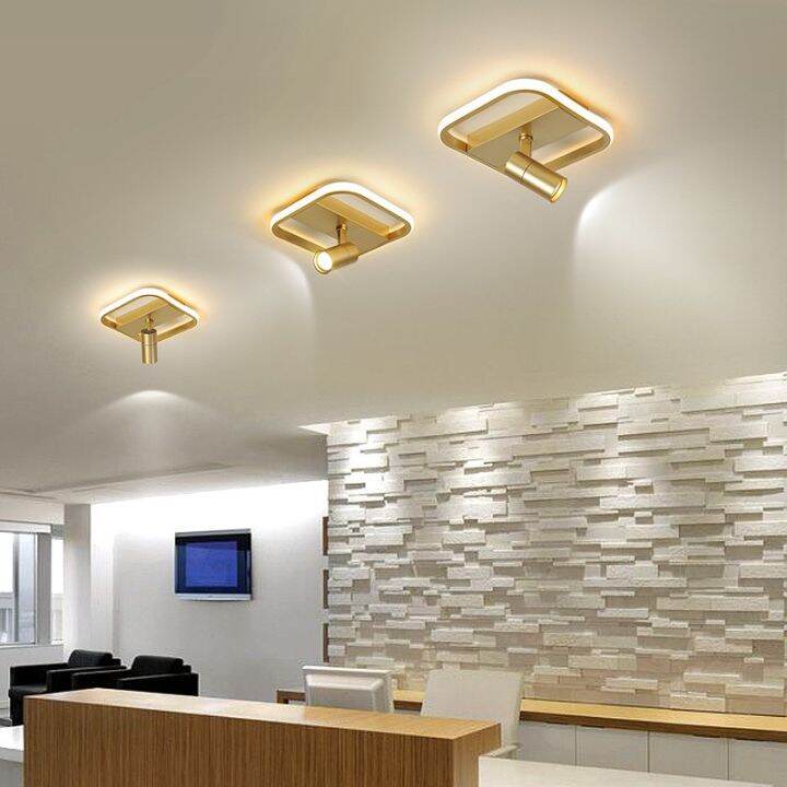 Surface mounted spotlights corridor lights minimalist modern creative ...