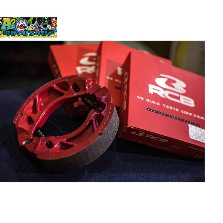 RCB Brake Shoe AEROX / M3 / Mio i125 / SPORTY / Nouvo / Gravis | Lazada PH
