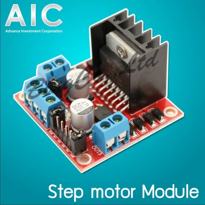 Dual H Bridge Stepper Motor Controller Module L298N AIC ผู้นำด้าน ...