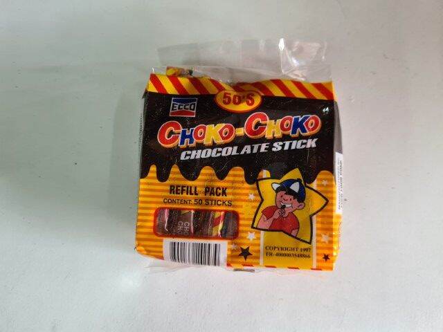 CHOKO CHOKO Chocolate Stick 50pcs | Lazada PH