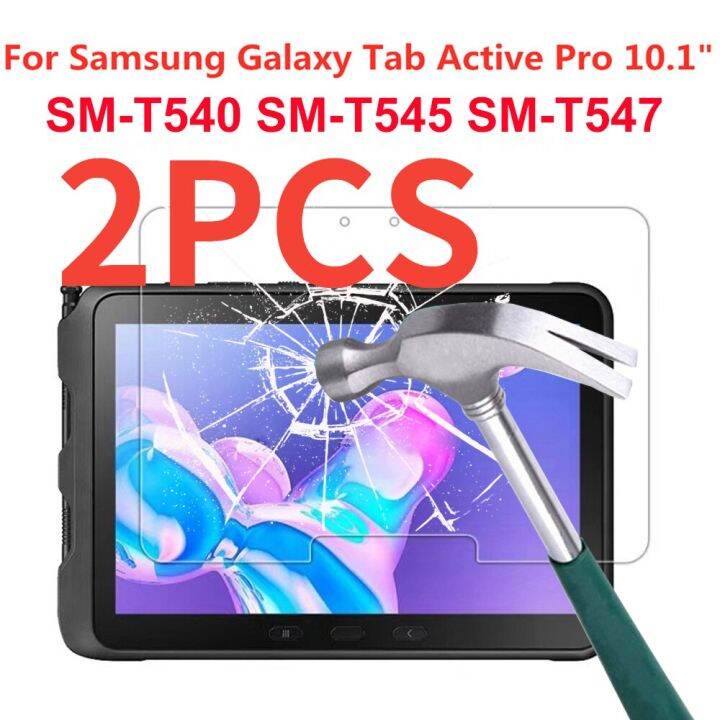 3ชิ้น9ชั่วโมงกระจกนิรภัยสำหรับ Samsung Galaxy Tab Active Pro 10 1