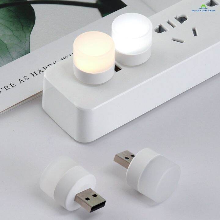 Mini USB LED Light Portable Warm Light Night Lamp | Lazada PH