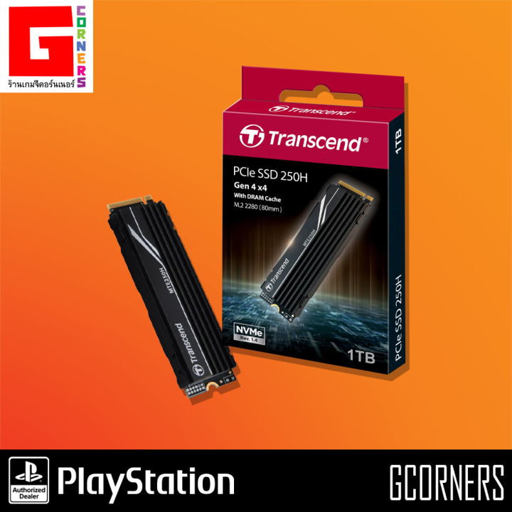 Transcend SSD PCIe NVMe M.2 MTE250H Gen 4X4 | Lazada.co.th
