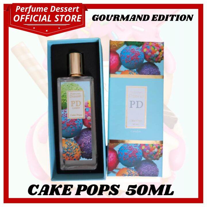 Perfume Dessert London Cake Pops 50ml | GOURMAND EDITION | Lazada PH