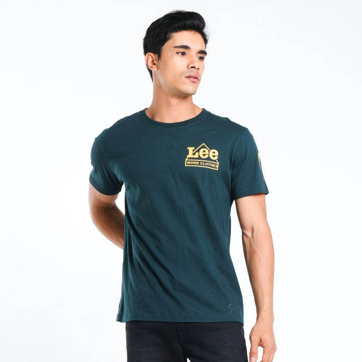 Lee Logo T-Shirt for Men | Lazada PH