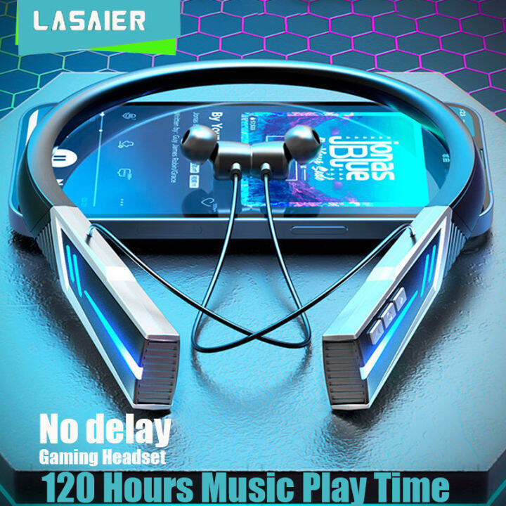 TWS 120 hours Bluetooth Earphones Stereo Wireless V5.2 No delay ...