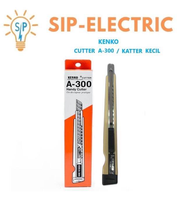 KENKO CUTTER KECIL A-300 + MATA PISAU KECIL / SILET KATER A 300 A300 ...