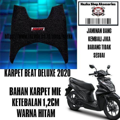 Karpet tebal/karpet motor/karpet motor beat deluxe 2020/pijakan kaki ...