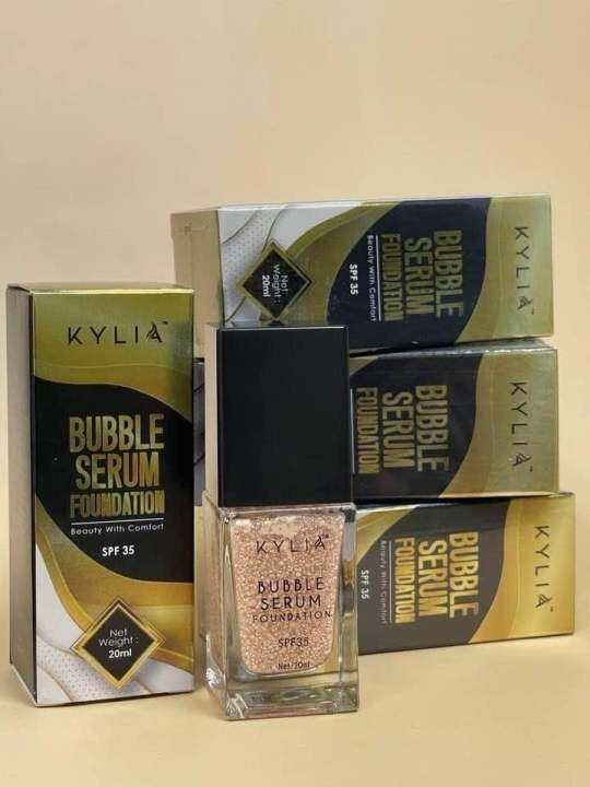 KYLIA BUBBLE SERUM FOUNDATION READY STOCK | Lazada