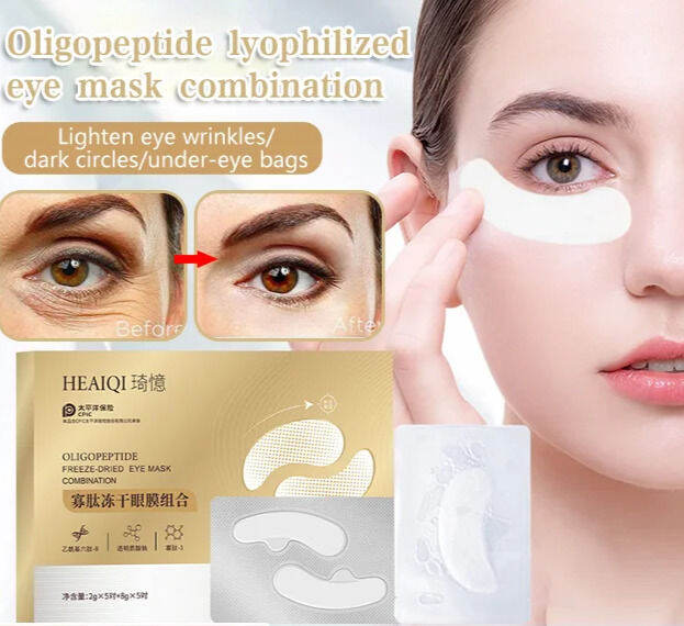 vivinatural Collagen Snake Venom Peptide Lyophilized Eye Mask | Lazada PH