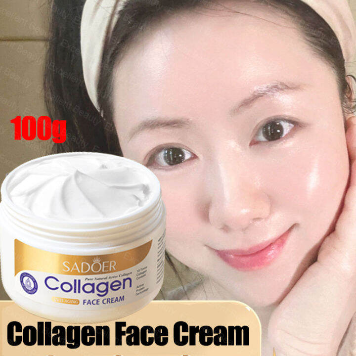 Best Moisturizer!! 100g Collagen Face Cream Day Cream Night Cream ...