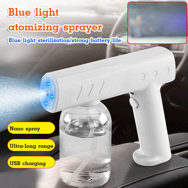 jiketai Portable Blue Light Disinfection Device for Home Use with ...
