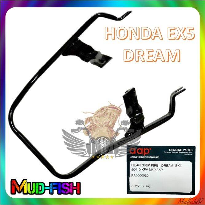 HONDA EX5, DREAM REAR GRIP PIPE / SEAT BAR ORIGINAL AAP | Lazada