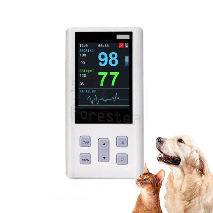 Portable Pulse Oximeter Monitor For Heart Rate And Oxygen Saturation ...