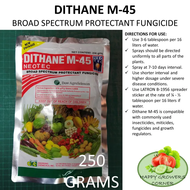 Dithane M-45 Broad Spectrum Protectant Fungicide | Lazada PH