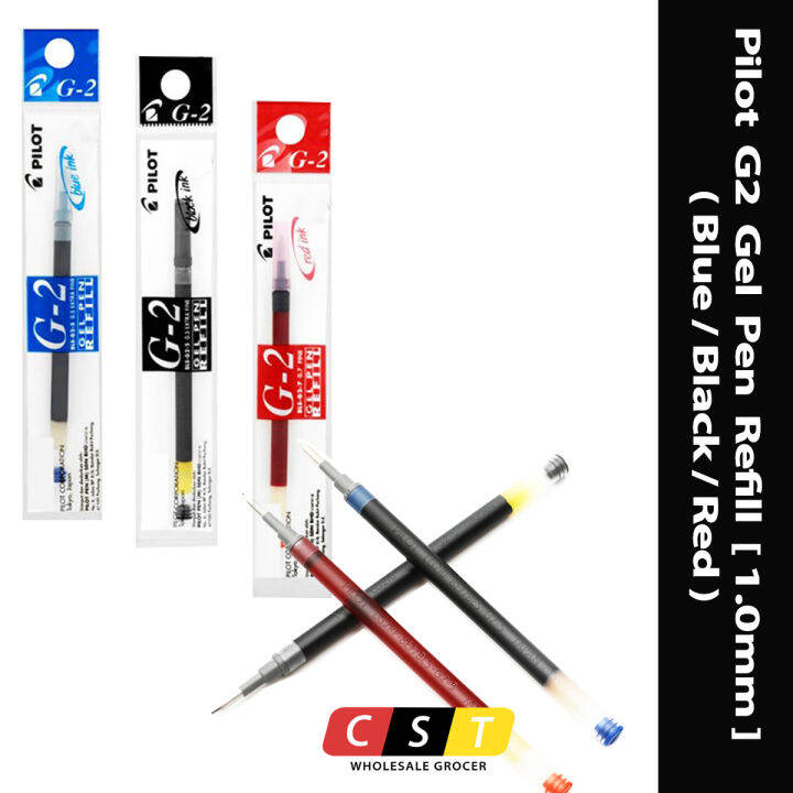 Pilot Refill For G2 Gel Pen (Refill) [1.0mm] | Lazada
