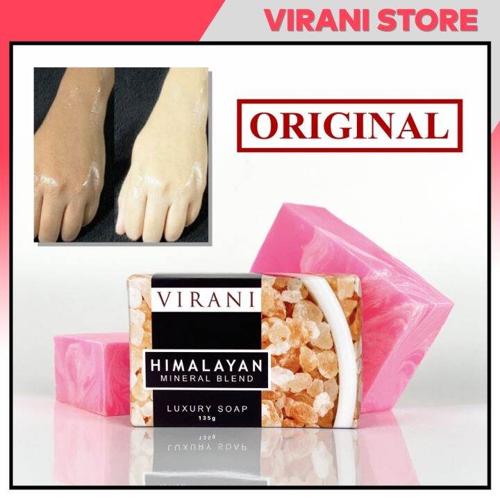 VB qugongsong0853 [VIRANI] Himalayan Salt Whitening Soap Gluta Kojic ...