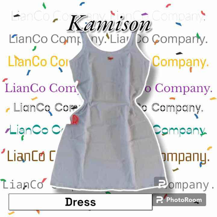 LIANCO'S KAMISON DRESS// FOR ADULT// WHITE | Lazada PH