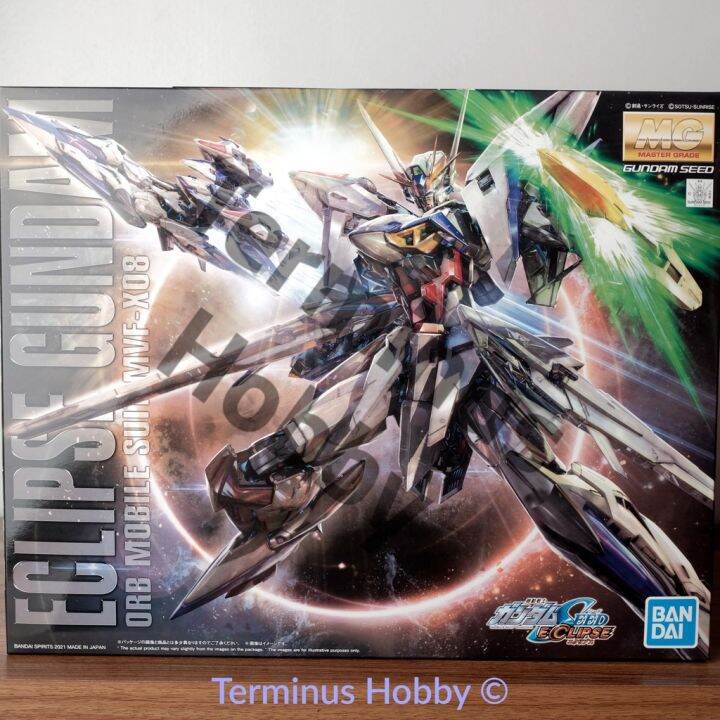 Bandai MG Eclipse Gundam 1/1009wG | Lazada PH
