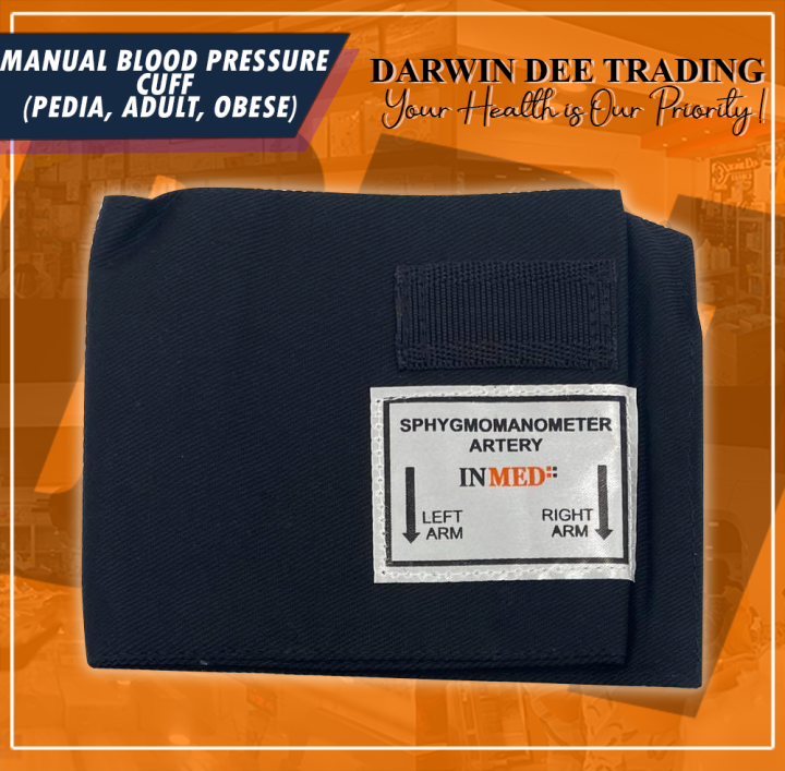 MANUAL BLOOD PRESSURE CUFF (PEDIA, ADULT, OBESE) | Lazada PH