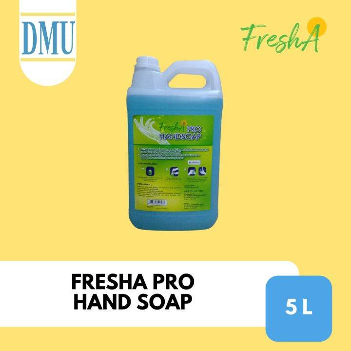 Sabun Cuci Tangan Fresha Pro Hand Soap 5L | Lazada Indonesia