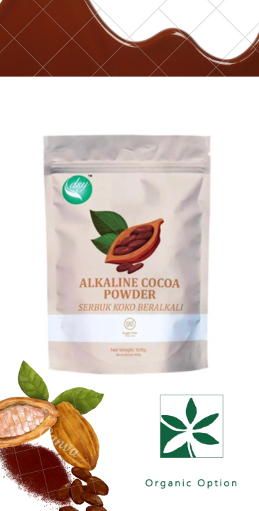 Premium Alkaline Cocoa Powder 500G | Lazada