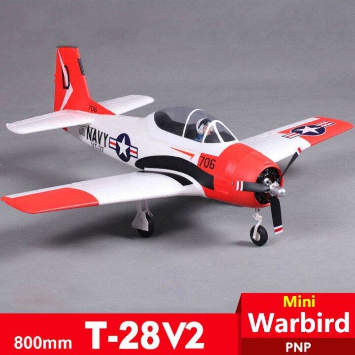 FMS Remote Control Model Warbird Hobby Plane Aircraft 800Mm T-28 T28 V2 ...