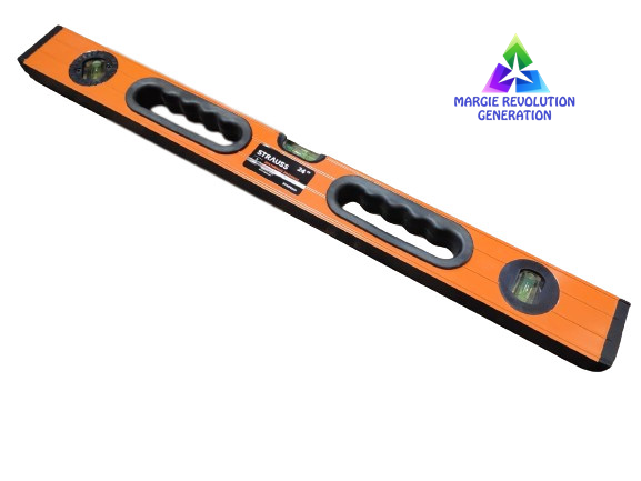 MRG - Waterpass Waterpas Aluminium Magnet Heavy Duty 60cm 24" Inch ...