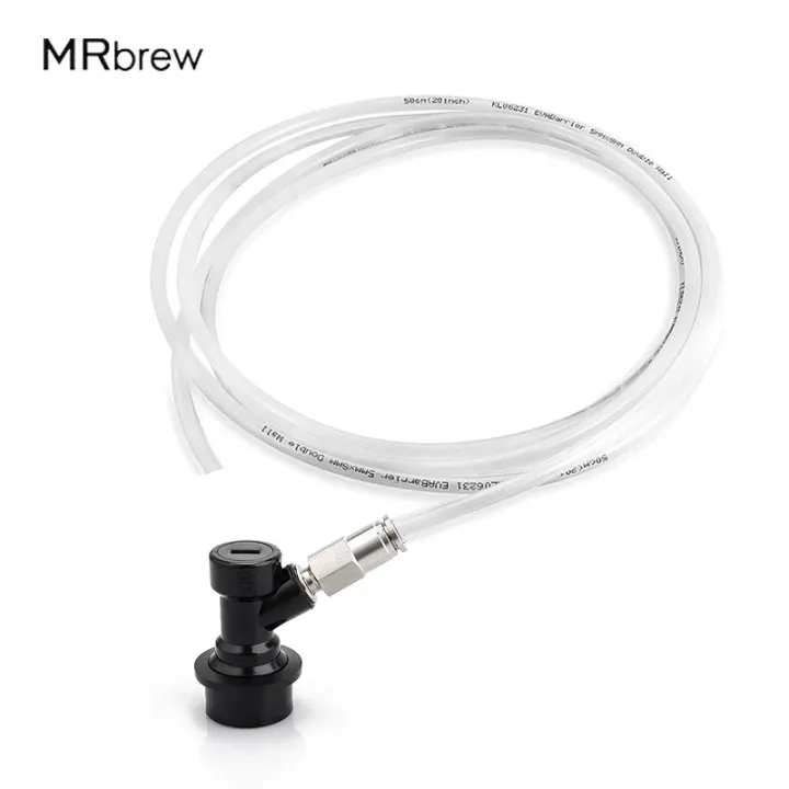 Beer Gas/Liquid Line With Push In Fitting MFL Quick Connector With 5/16 ...