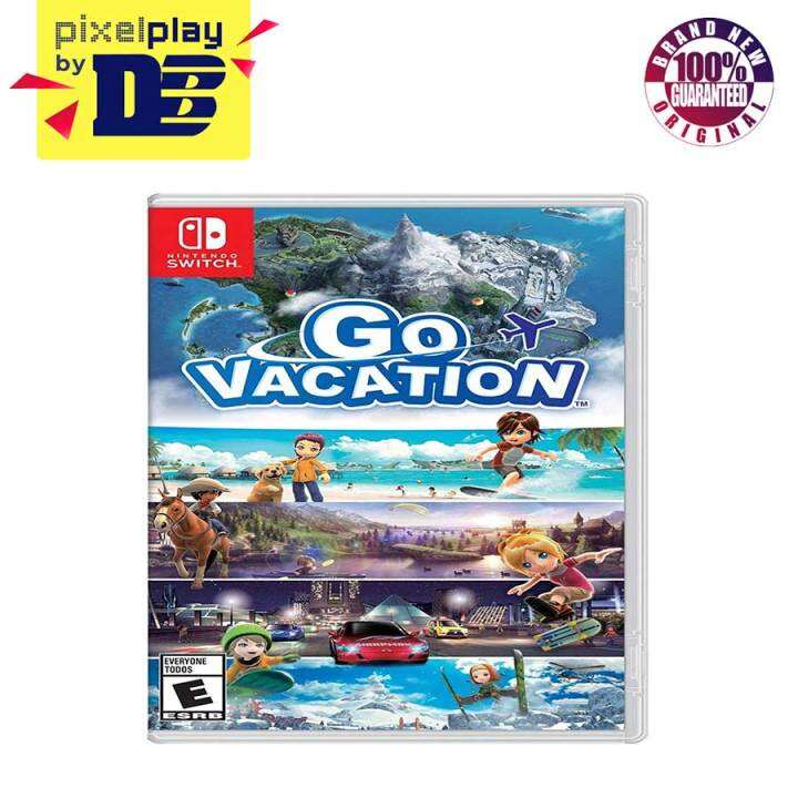 Nintendo switch Go Vacation (MDE) | Lazada PH