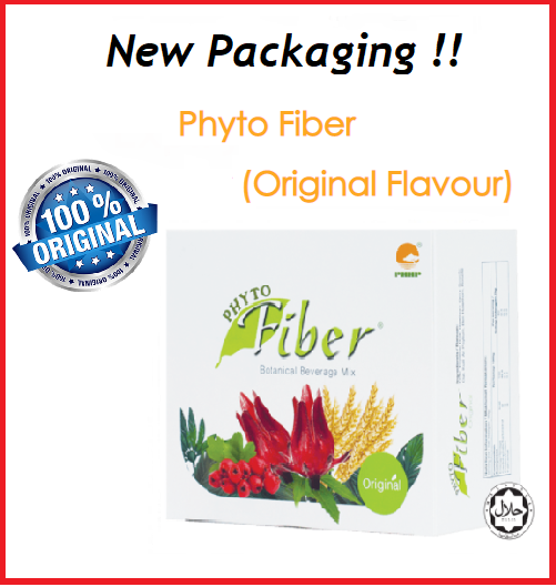 (HALAL) PHHP PHYTO FIBER ORIGINAL 1 BOX (15 SACHETS x 20 GM) | Lazada
