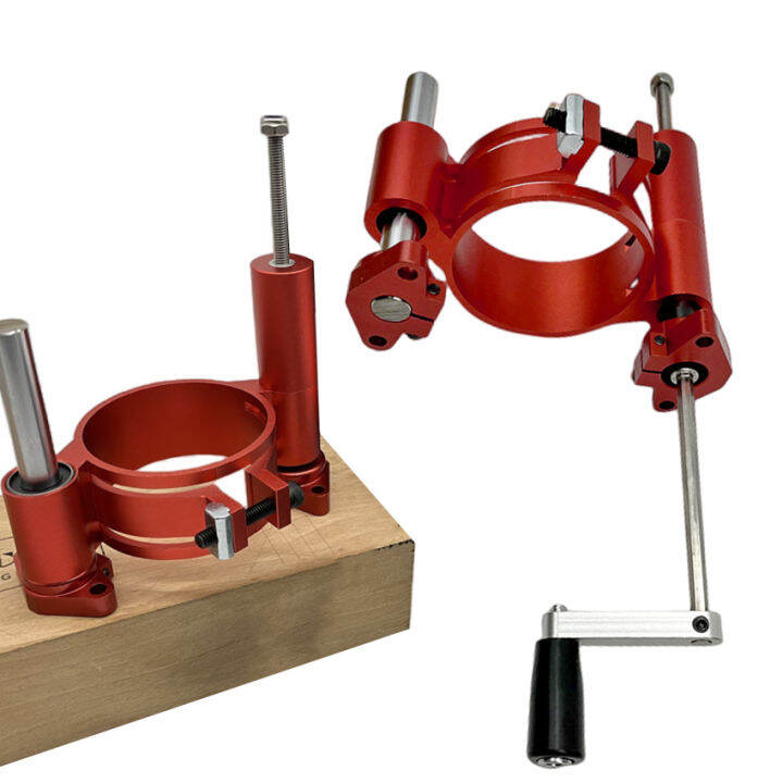 Presisi Router Lift aluminium Router piring sisipan meja Set-Router ...