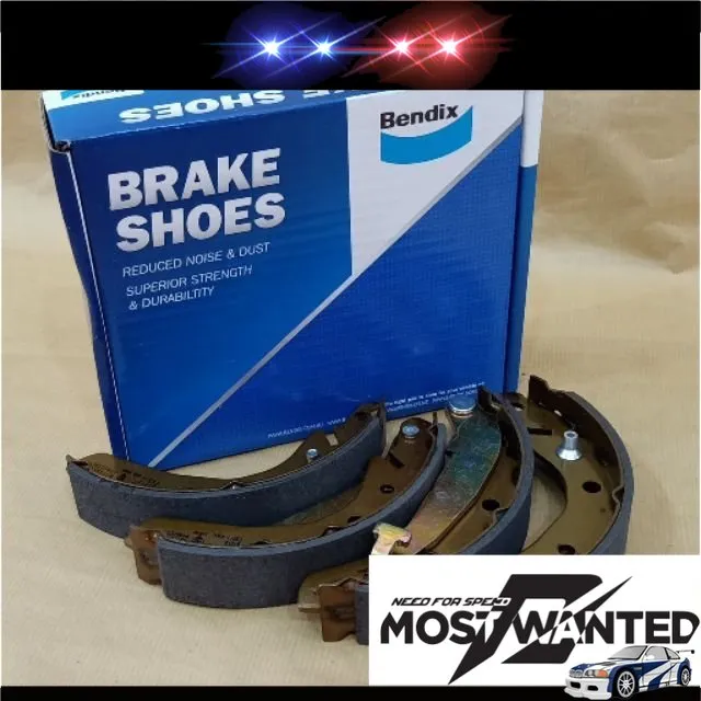 BENDIX BRAKE SHOE REAR PROTON SAGA BLM FL FLX SAGA VVT SAVVY (DS0229B ...