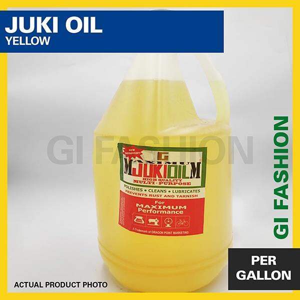 GALLON Juki Sewing Multi Purpose Machine Oil yellow | Lazada PH