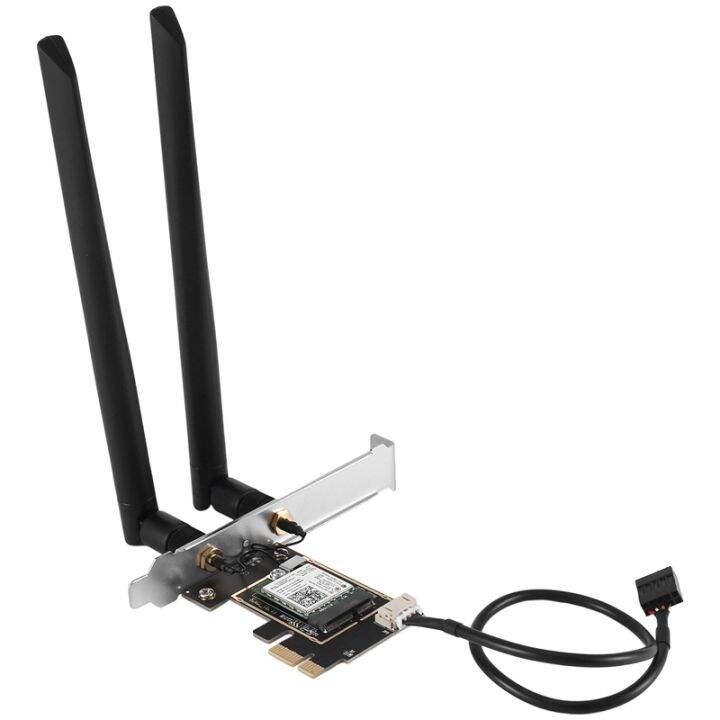 AC7260 7260NGW WiFi Card Bluetooth Wireless Card Adapter PCIE Adapter ...