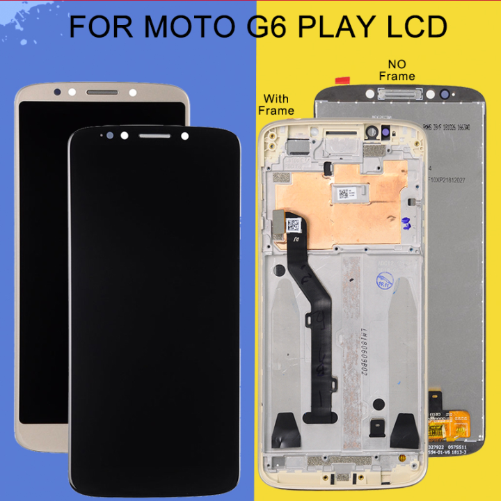 จอ G6 LCD ขนาด5.7นิ้วของแท้สำหรับหน้าจอดิจิตอลหน้าจอสัมผัส Moto XT22ชุด ...