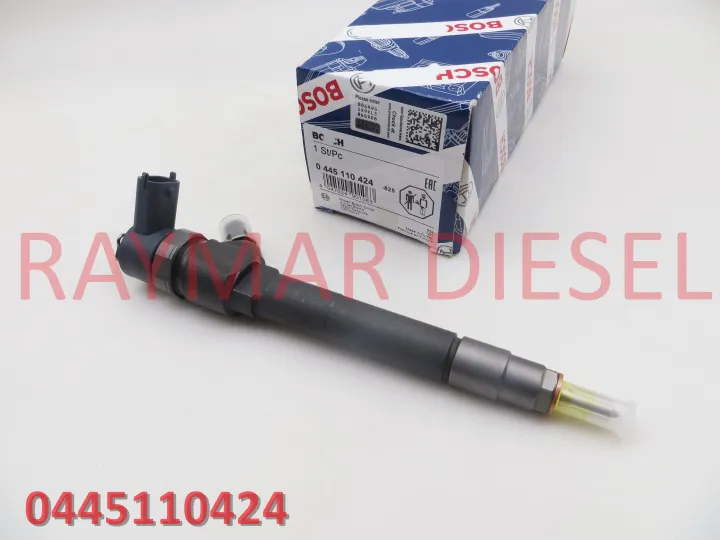 Genuine Diesel Common Rail Fuel Injector 0445110424, 0445110354 ...