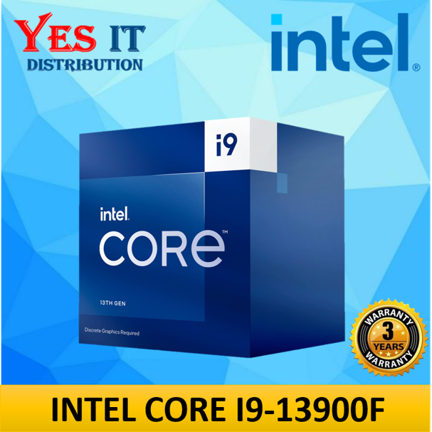 Intel Core™ i9-13900F Processor 36M Cache, up to 5.60 GHz Processor | Lazada