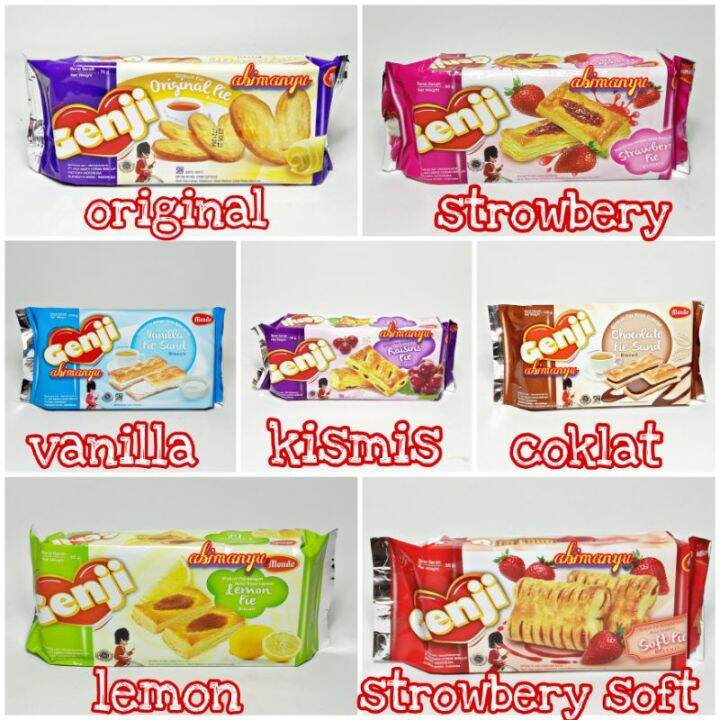 biskuit monde genji pie 85 gram | Lazada Indonesia