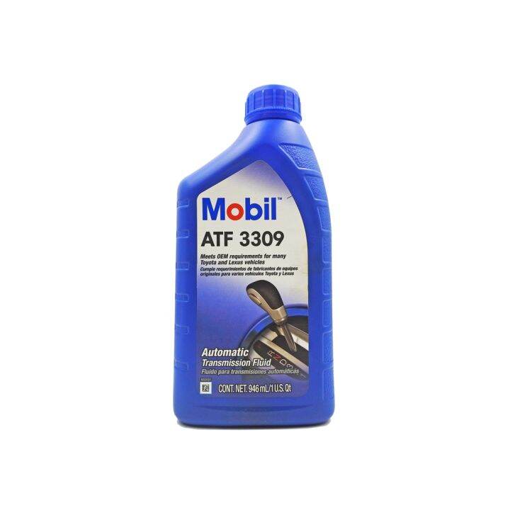 Mobil ATF 3309 Automatic Transmission Fluid (946ml) | Lazada PH