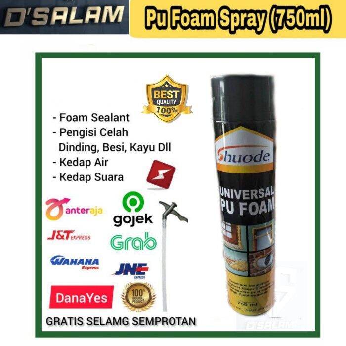 POLYURETHANE FOAM - PU FOAM - FOAM SEALANT - PEREKAT SEALANT - LEM ...