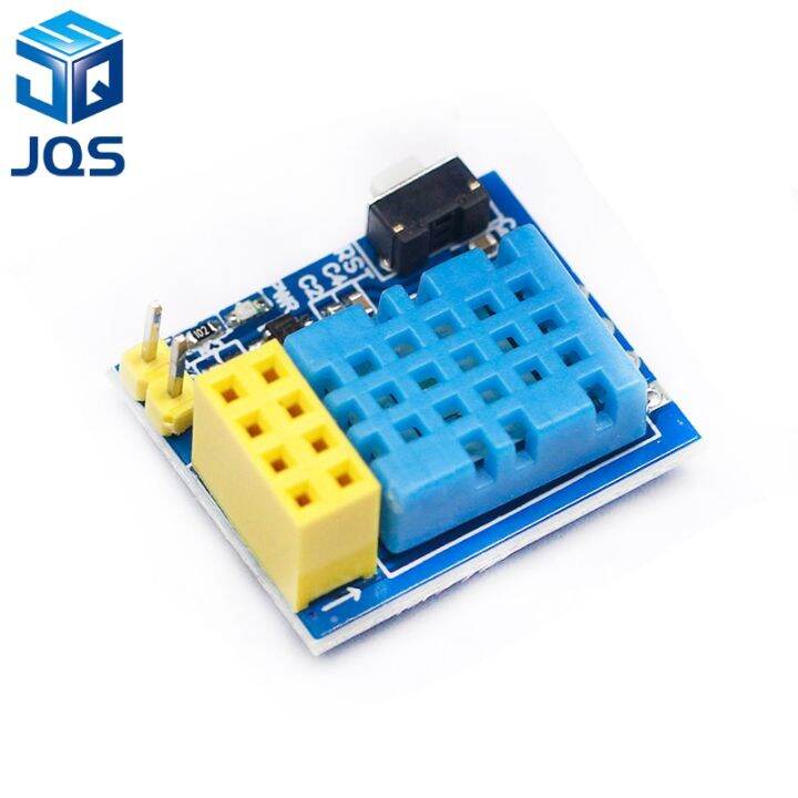 Esp8266 Esp-01 Esp-01s Dht11อุณหภูมิความชื้นเซนเซอร์โมดูล Esp8266 Wifi ...