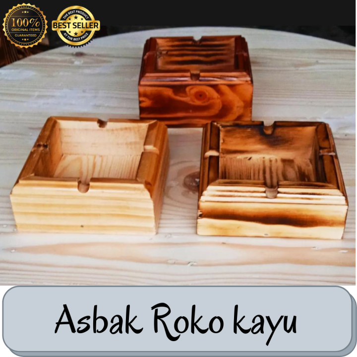 Asbak Rokokk Kren Unik Murah Besar Plus Tempat Roko Kayu Jati belanda ...