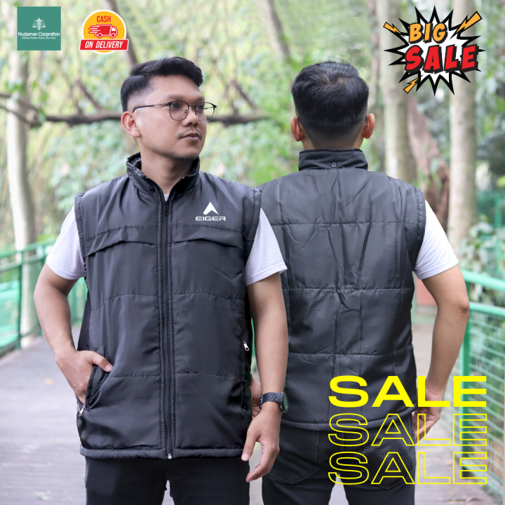 Rompi keren outdoor / rompi elegan eiger / penutup dada anak motor ...