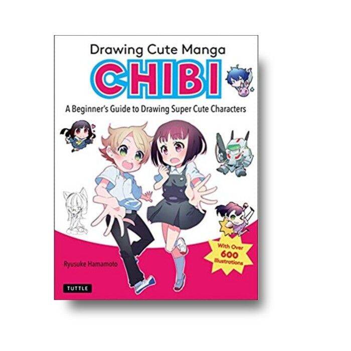 Drawing Cute Manga Chibi Characters - 9784805316078 - Buku Ori Periplus ...
