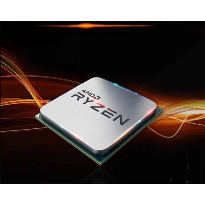 ซีพียู CPU R7-2700 (ซีพียู) AM4 AMD RYZEN 7 2700 3.2 GHz สินค้ามือสอง ...