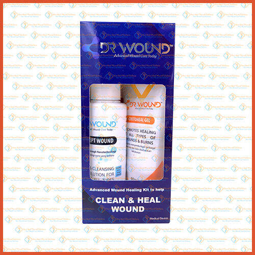 Dr Wound Advanced Wound Healing Kit Big Twin Pack (60ml+100ml) | Lazada