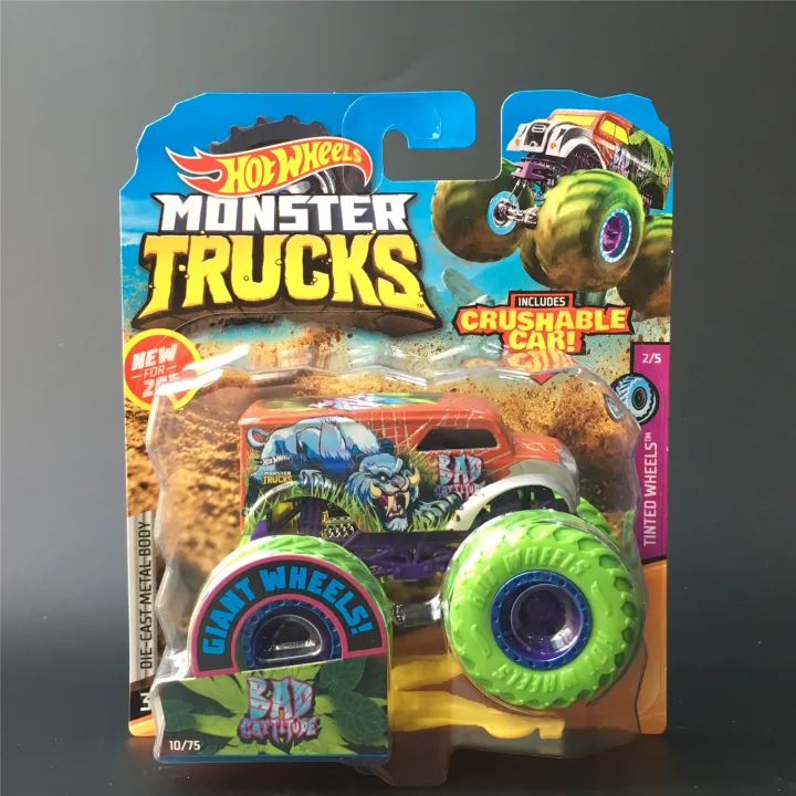 Hot Wheels Wild รถบรรทุก2020ของเล่นเด็ก Monster รถบรรทุกออฟโรด | Lazada ...
